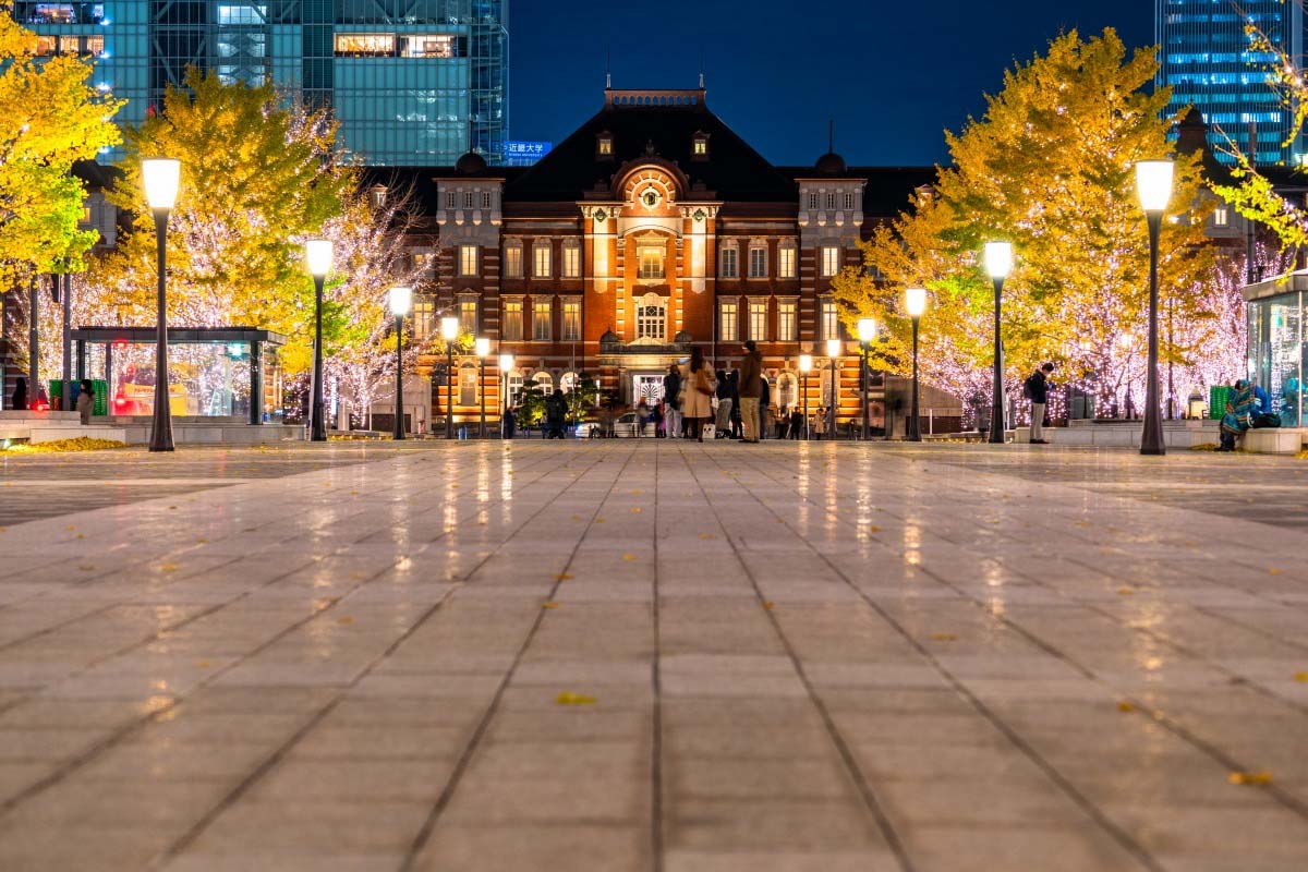 Tìm hiểu Ga Tokyo - Nhật Bản